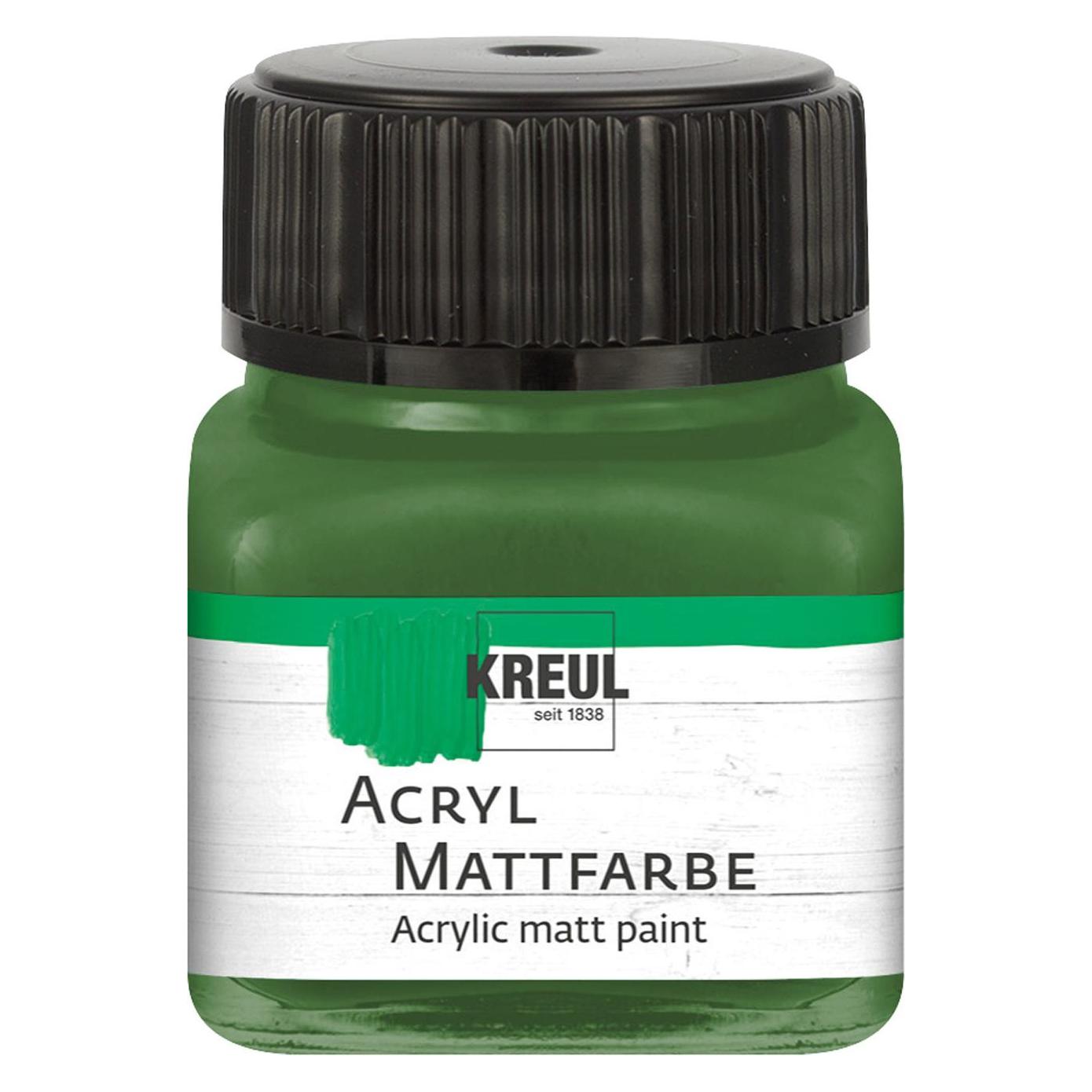 Kreul Acrylic matt paint, 20 ml (20 ml) - buy at Galaxus