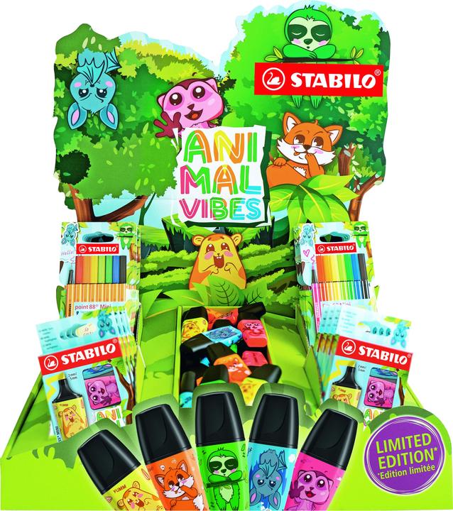 STABILO Animal Vibes Thekendisplay - kaufen bei Digitec