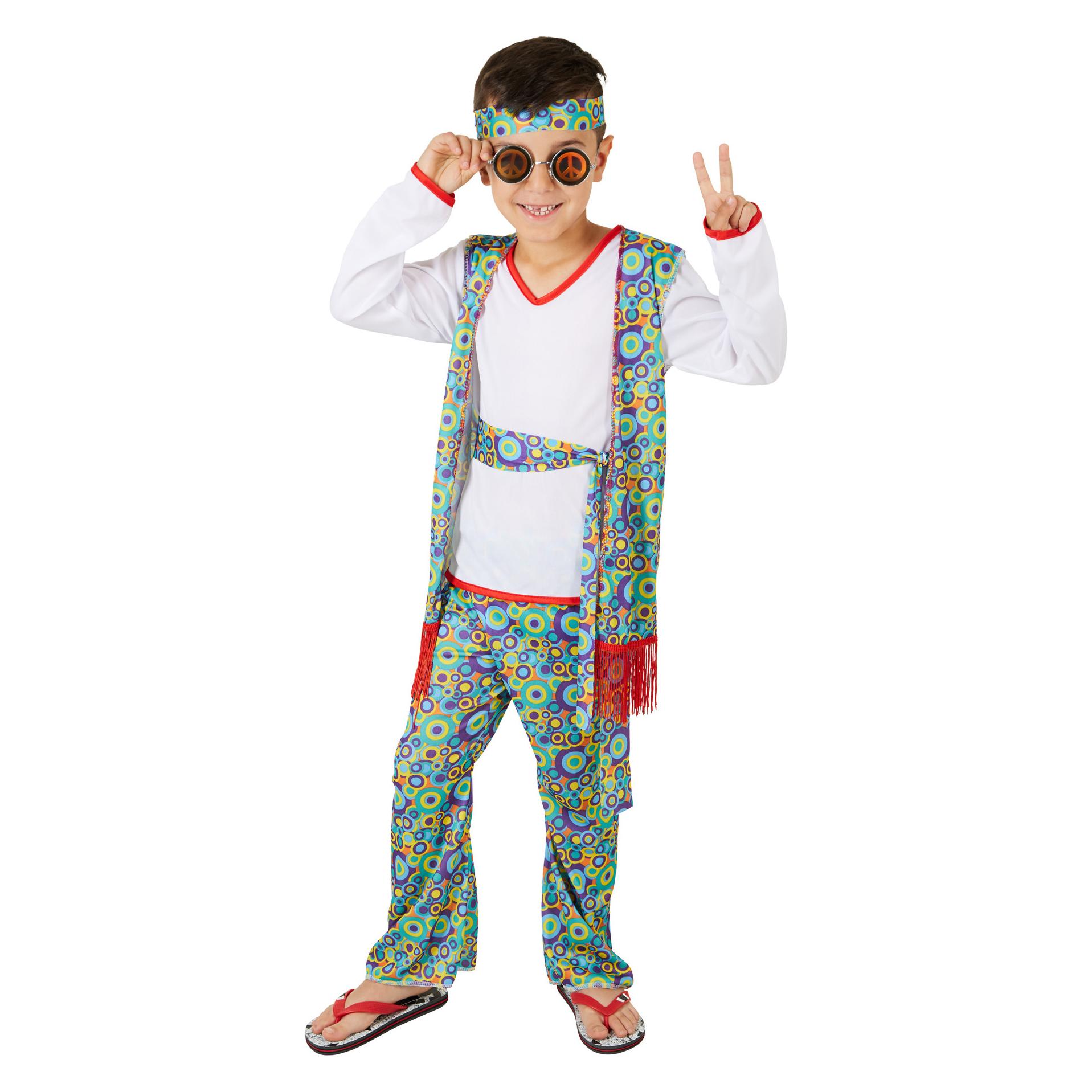 Dressforfun Boy costume hippie boy (164) - buy at Galaxus