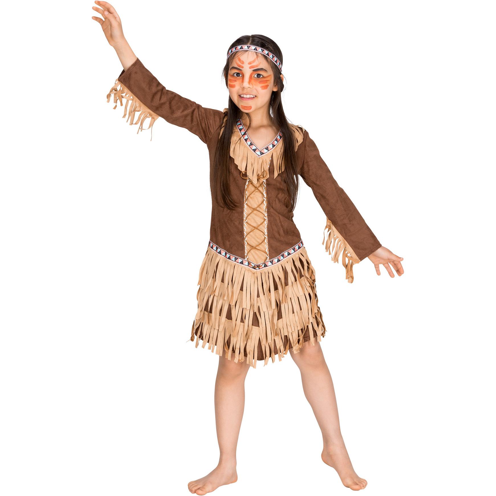 Dressforfun Girl costume Indian princess - buy at Galaxus