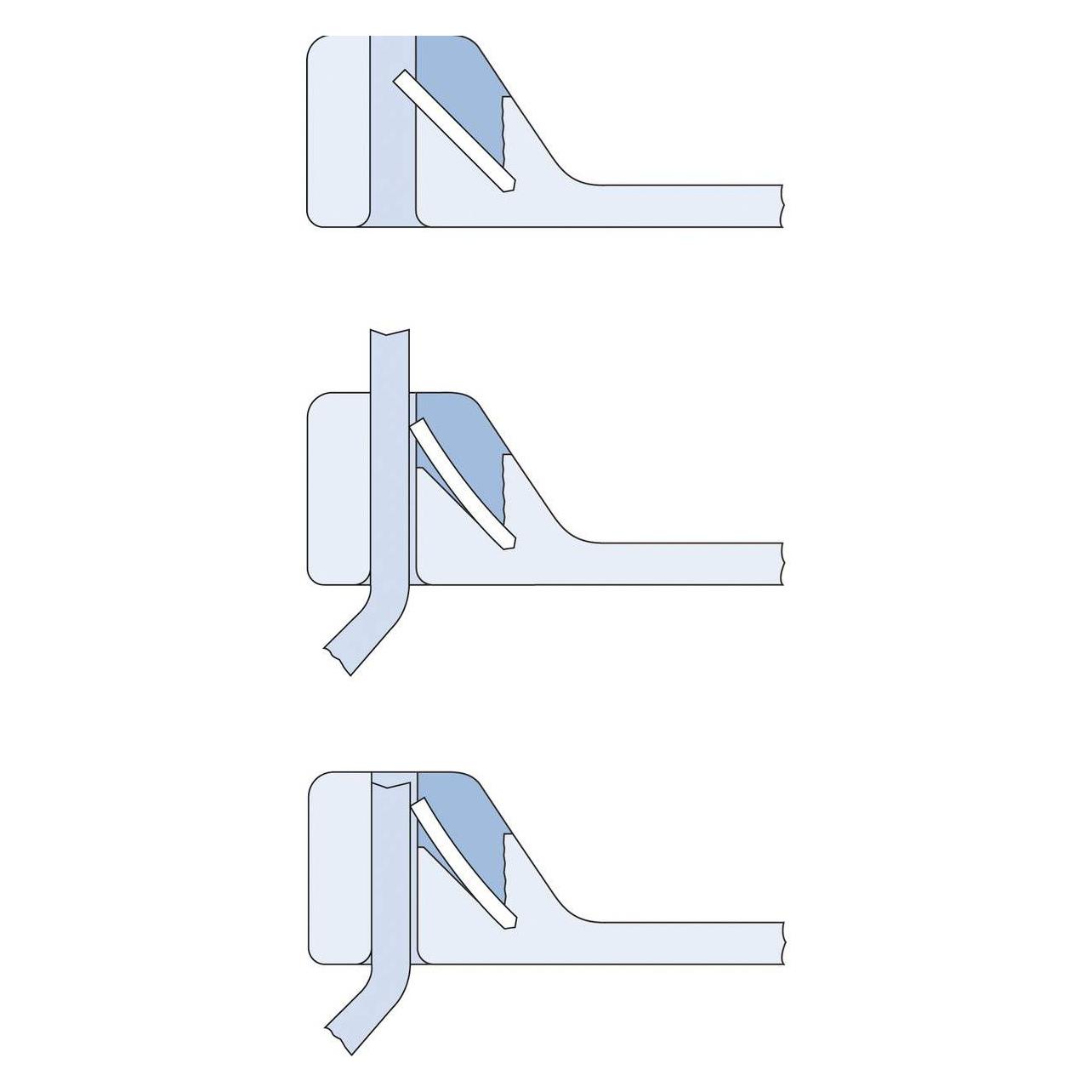 Lapp CABLE TIE TY-RAP TY 244 (Plastic cable ties, 368 mm, 1000 pcs ...
