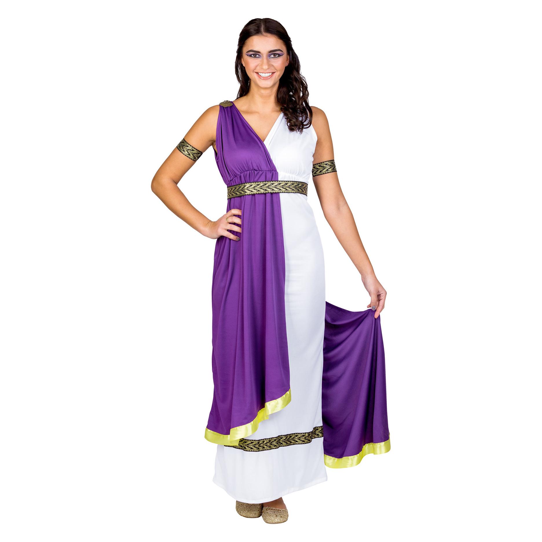 Dressforfun Women costume Olympic goddess Minerva (XXL)