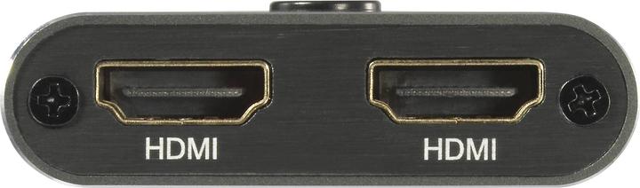 SpeaKa Professional SP-HSW-231 2 Port HDMI-Switch Ultra HD-fähig 7680 x ...
