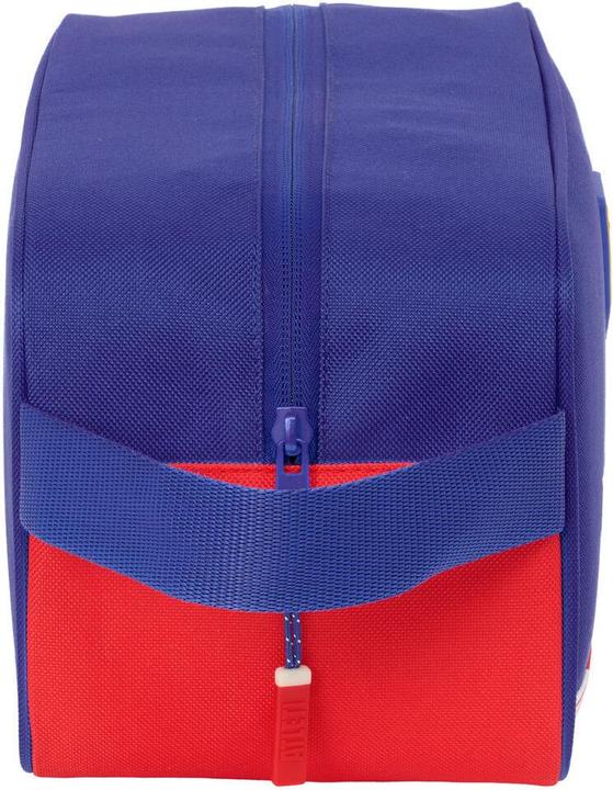 Atletico Madrid FC Schuhtasche für die Reise Atlético Madrid Blau Weiss ...