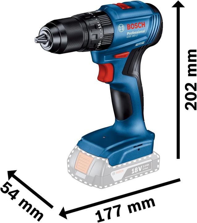 Bosch Professional Kit Combinato Avvitatore a Impatto e Trapano - Galaxus