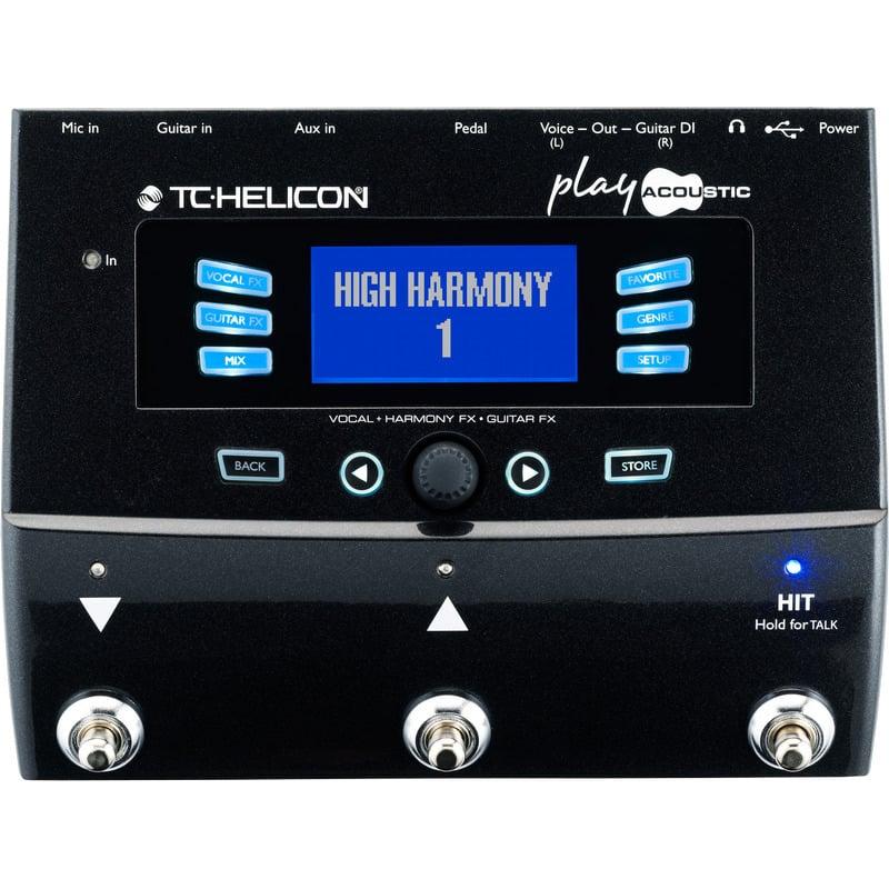 TC Helicon Play Acoustic Procesor do gitary akustycznej - Digitec