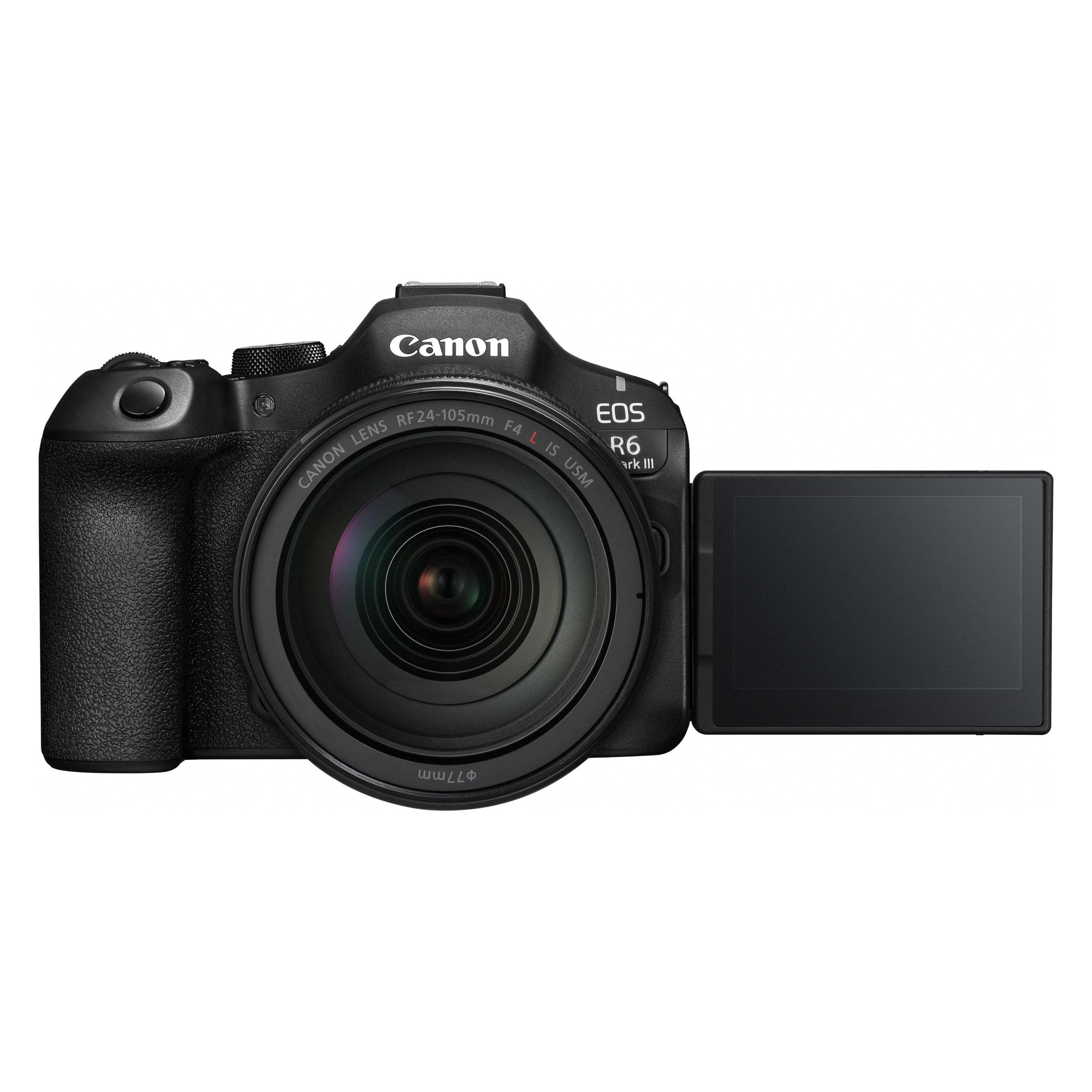 Canon EOS R6 Mark III Camera + 24-105mm F4 Lens - buy at Galaxus