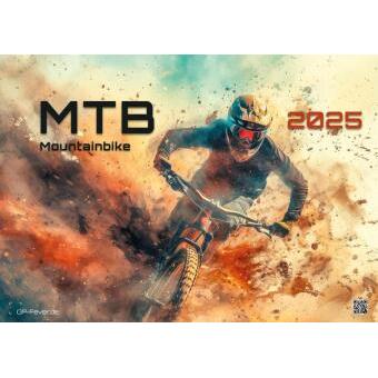 GP Fever MTB | Mountainbike - 2025 - Kalender DIN A2 - Digitec