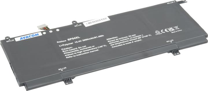 Avacom Ersatzakku für HP Spectre X360 13-AP Serie Li-Po 15.4V 3990mAh ...