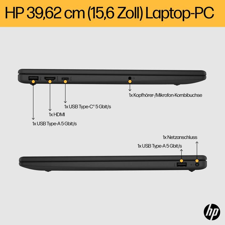 HP 15-fc0676ng (15.60", 1000 GB, 16 GB, DE, AMD Ryzen 7 7730U)