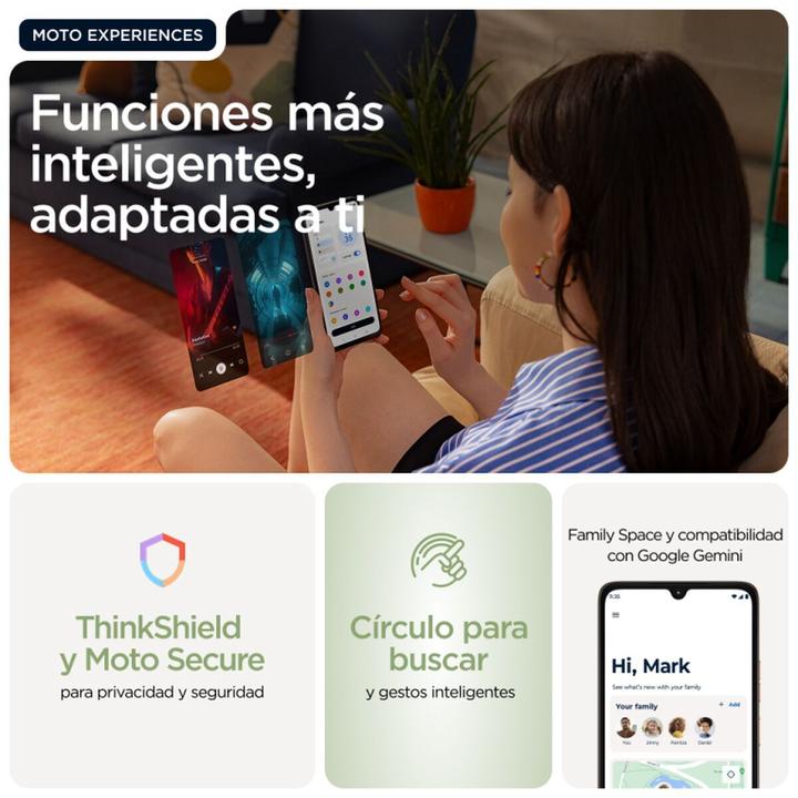 Motorola G06 (256 GB, Green, Tendril, 6.88", Dual SIM, 4G) - Digitec