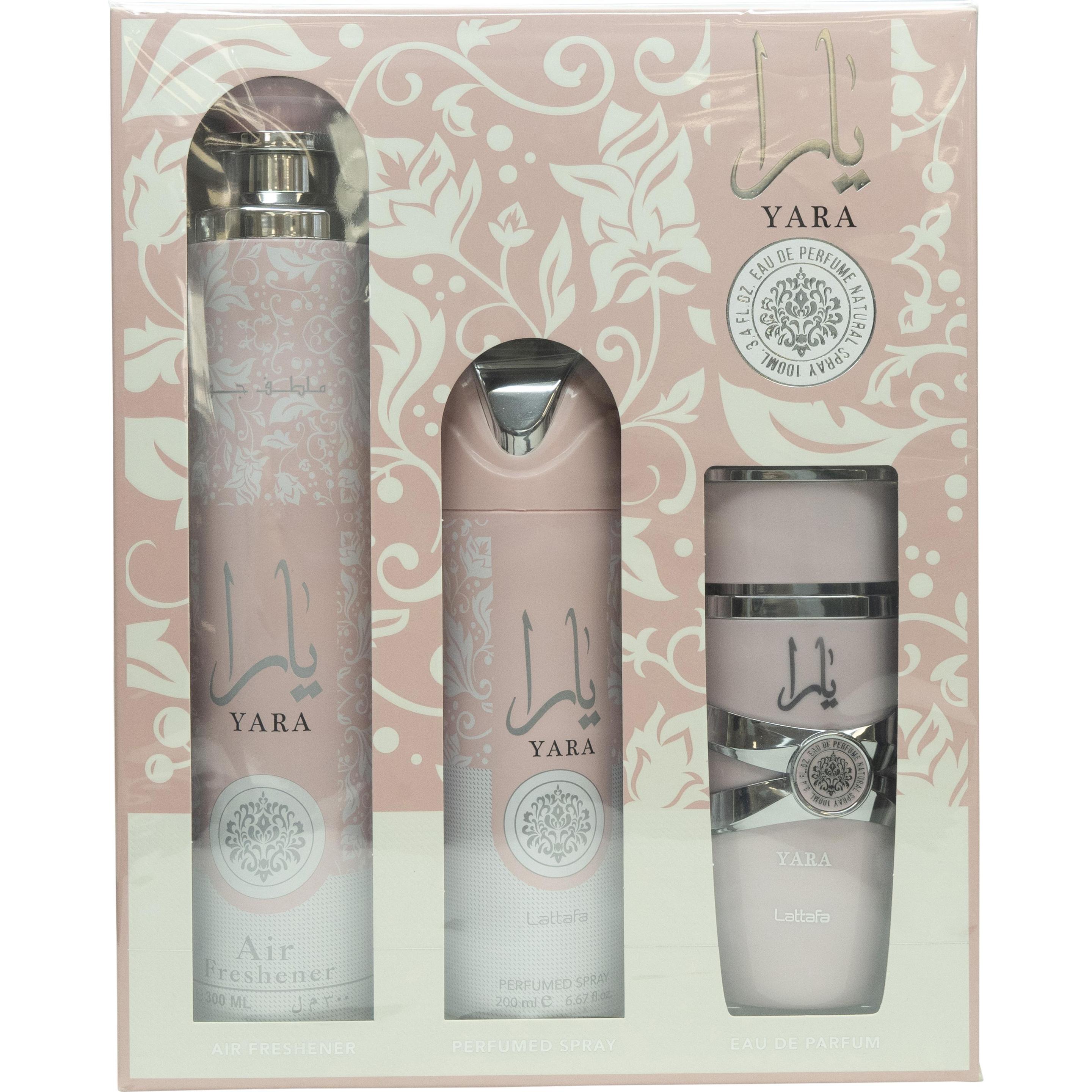 Lattafa Perfumes Lattafa Yara 3-Piece Gift Set - Eau De Parfum - Galaxus