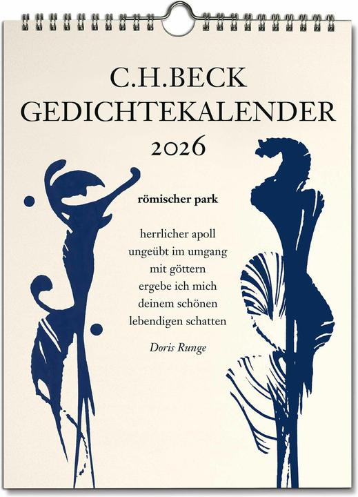 Beck C.H. C.H. Beck Gedichtekalender - kaufen bei Digitec