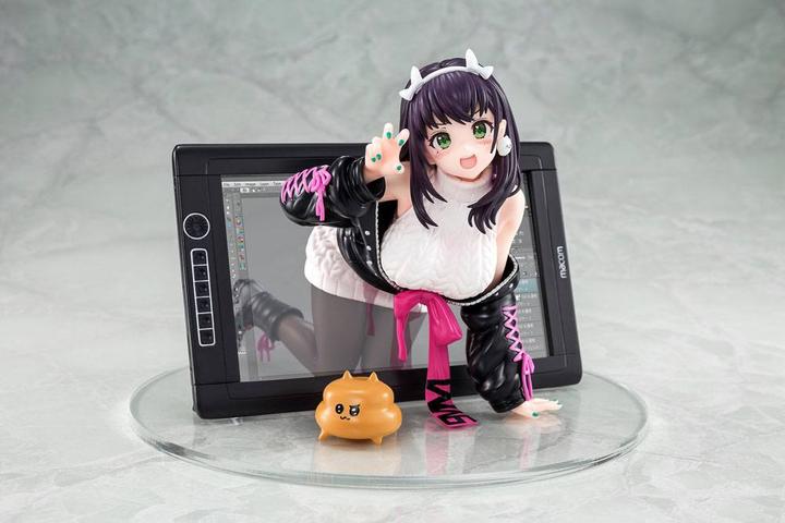 Hakoiri Musume Original Character statuette PVC 1/6 Nishiza-san ...