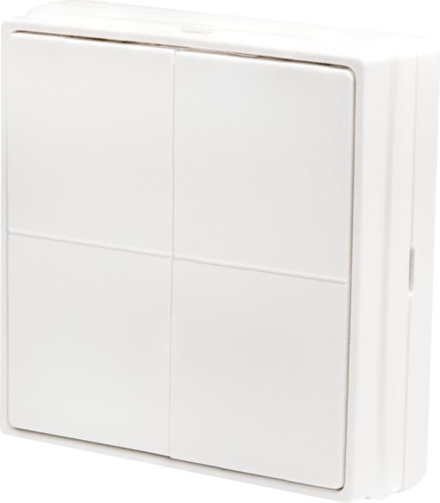 Shelly BLU Wall switch 4 ZB (Stand Alone) - buy at Digitec