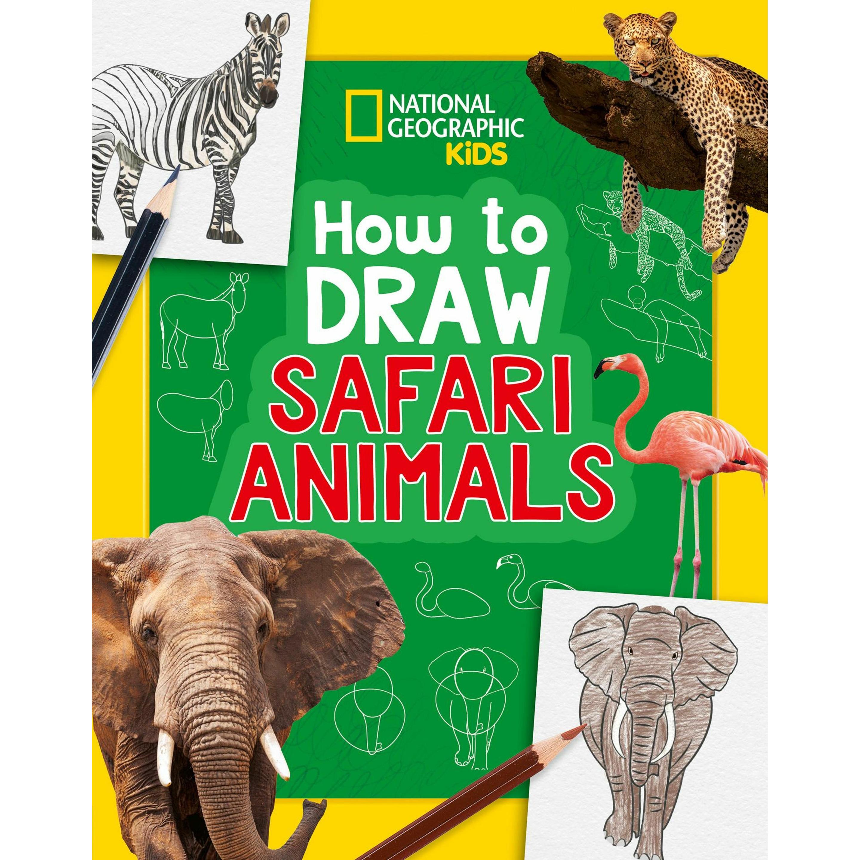 HarperCollins How to Draw Safari Animals - kaufen bei Galaxus