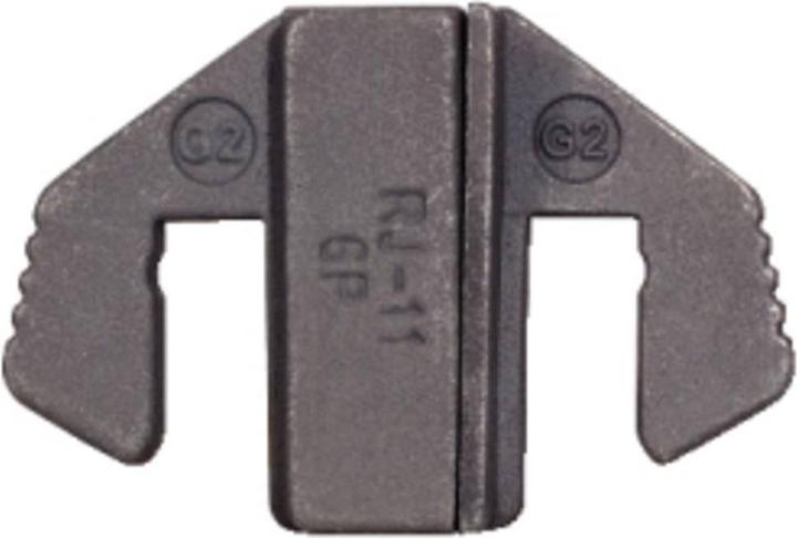 KS Tools Crimp head for non shielded WE plugs 6P2K, 6P4K, RJ11, 6P6K ...