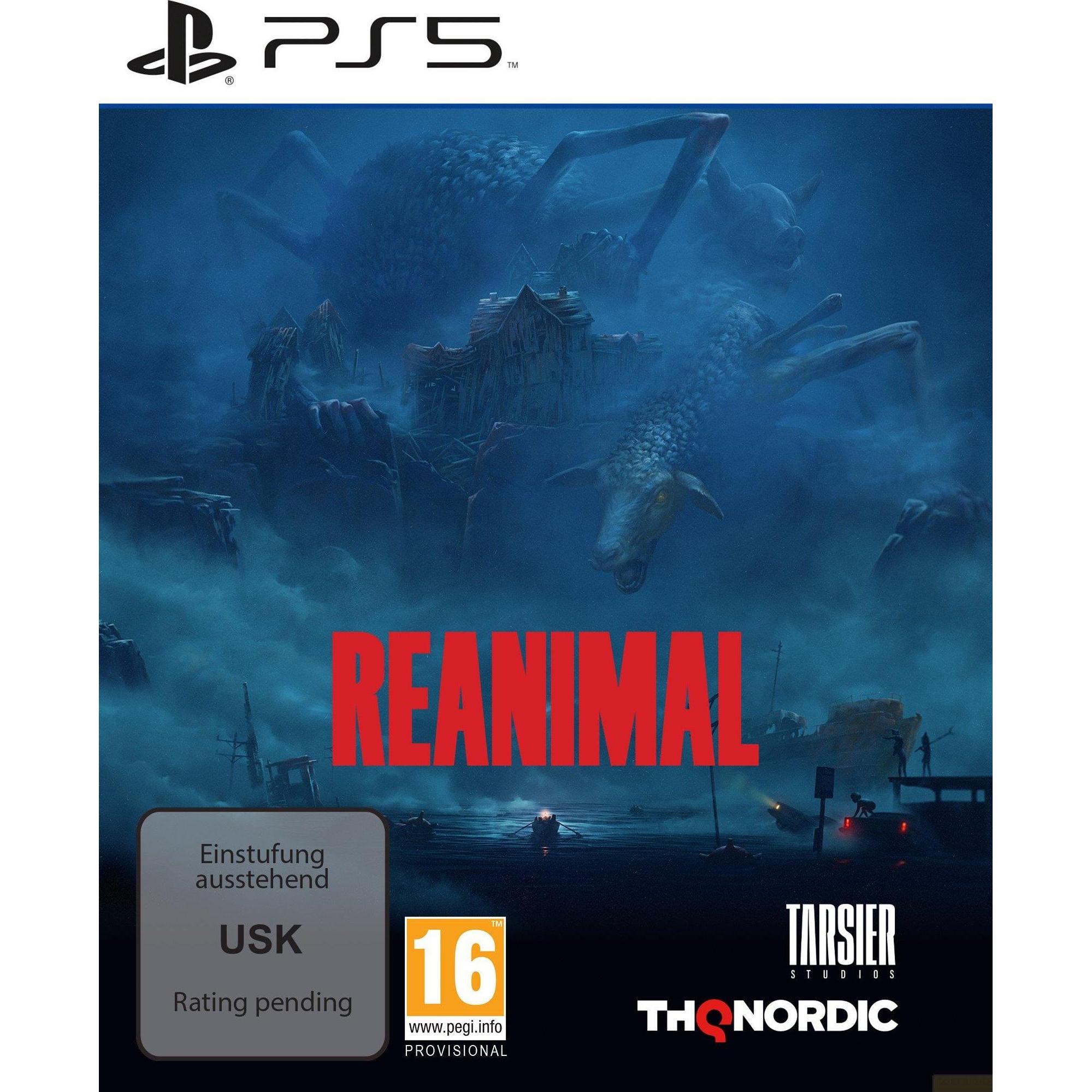 THQ Reanimal (PS5, Allemand, Anglais, Français, Italien) - Galaxus