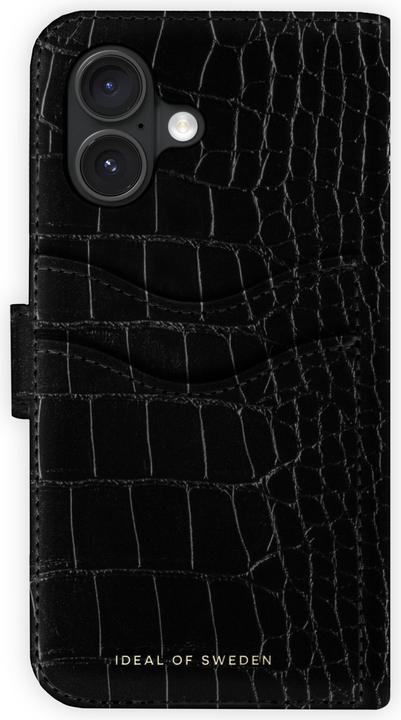 iDeal Of Sweden Magnet Wallet+ iPhone 16 Black Croco - buy at Galaxus ...