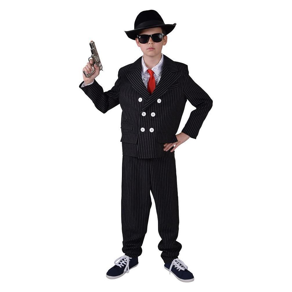 Magic by Freddie Kinder Anzug Gangster, Nadelstreifen