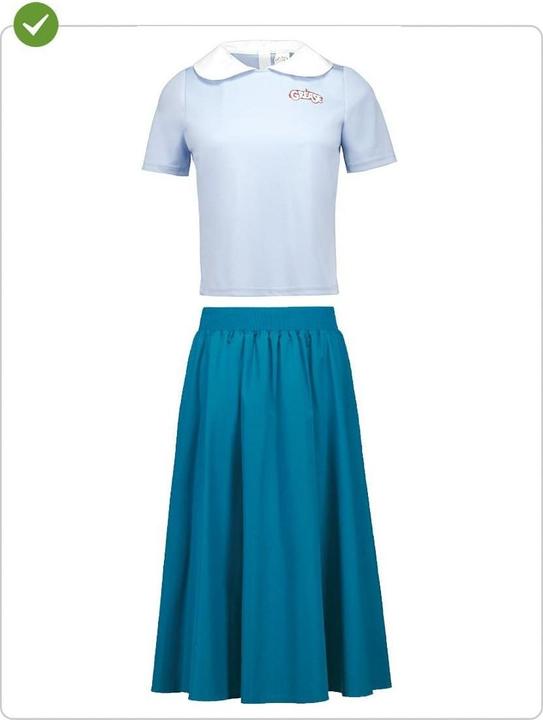 Metamorph Grease – 50er Jahre Schulmädchen Kostüm - kaufen bei Galaxus