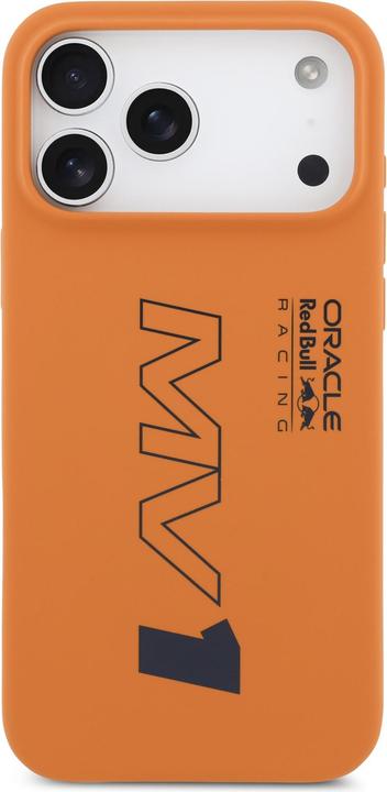Red Bull Silicone MV1 MagSafe Case for iPhone 17 Pro Max Orange - Galaxus