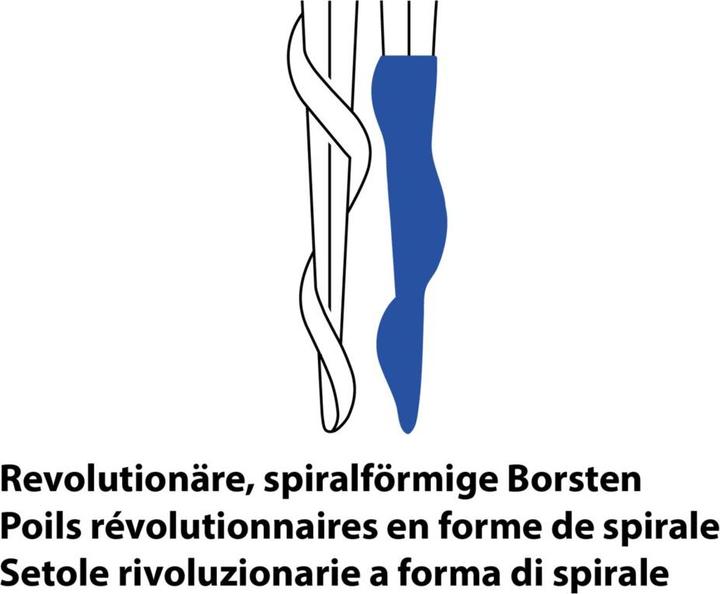 Peka Pinselfabrik Lasurbürsten LASURsynt Pro Zebra 700