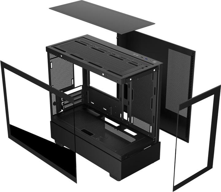 KeepOut XC-301 GLASS (Micro ATX (mATX), Mini-ITX) - buy at Digitec