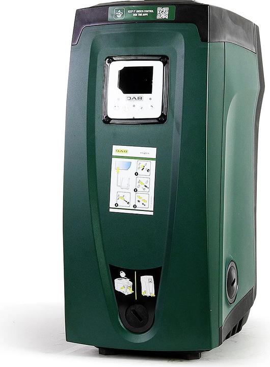 DAB e.sybox Hauswasserwerk mit DIN-Zulassung, 65m Förderhöhe, 7200 l/h ...