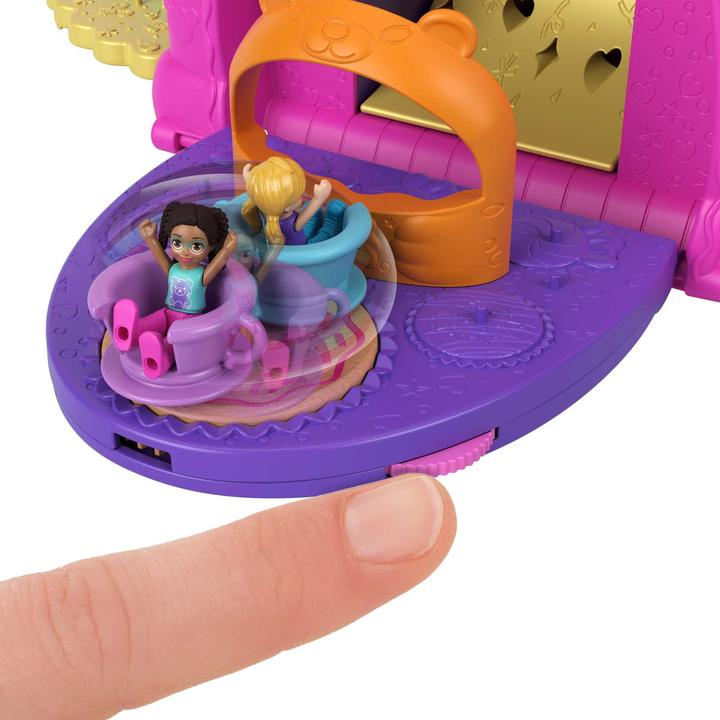 Mattel POLLY POCKET Gumball Beer Speelset - kopen bij Galaxus