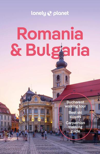 Romania & Bulgaria (Englisch, Collectif, Jason Lee, Jonathan Bousfield ...