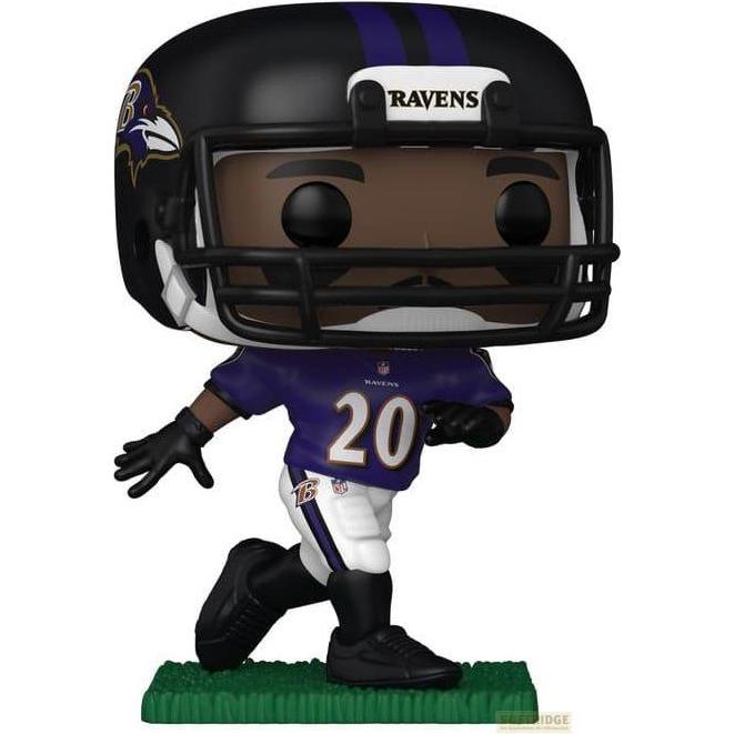 Funko NFL: Legends POP! Sports Vinyl Figur Legends- Ed Reed(Ravens) 9 ...