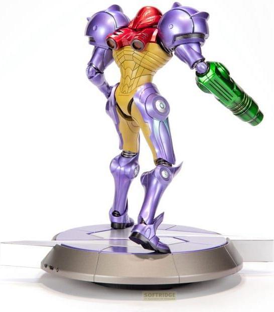 First 4 Figures Metroid Prime PVC Statue Samus Gravity Suit Standard ...