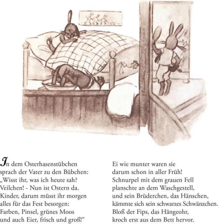 Esslinger Die Hasenbübchen, Eine lustige Hasengeschichte - Galaxus