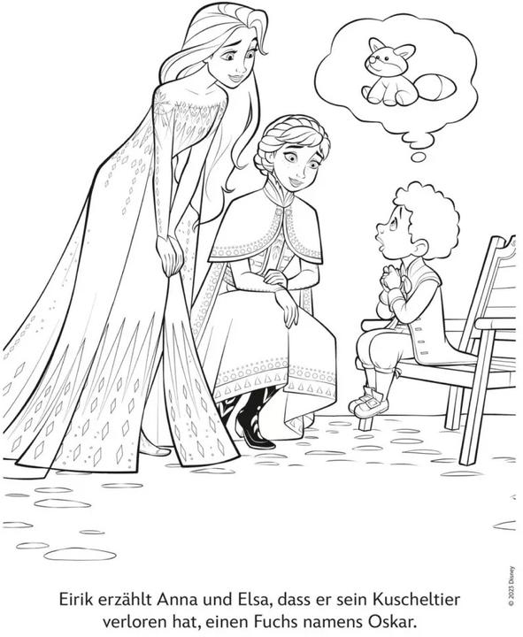 disney on ice coloring book