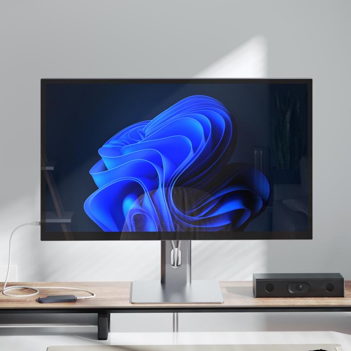 Alogic Aspekt Touch 32 Zoll 4K Touchscreen Gloss, silber - Galaxus