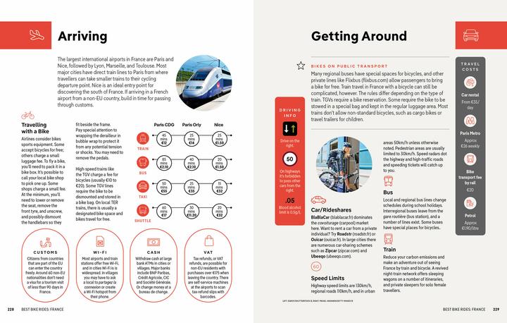 Lonely Planet Best Bike Rides France - kaufen bei Galaxus