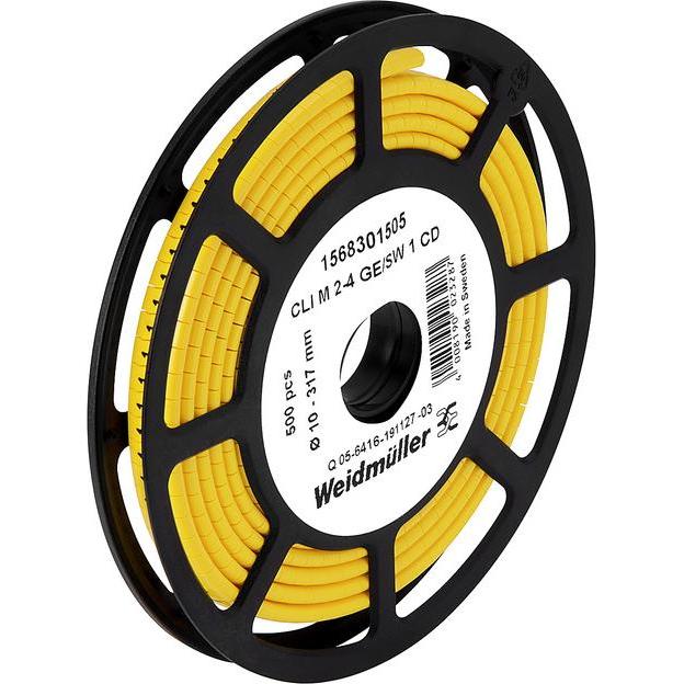 Weidmüller Cable marker 6 ge cable Ř10-317mm Kst 1568301520 - Galaxus