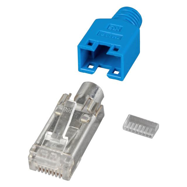 EFB Elektronik Fabrikant: HIROSE RJ45 Hirose stekker STP, TM11 blauw ...