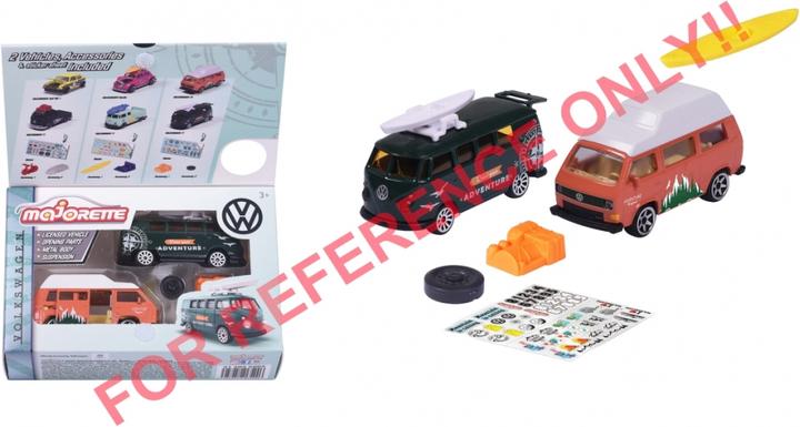 Majorette VW The Originals 2 Pieces Set Adventure - kaufen bei Galaxus ...