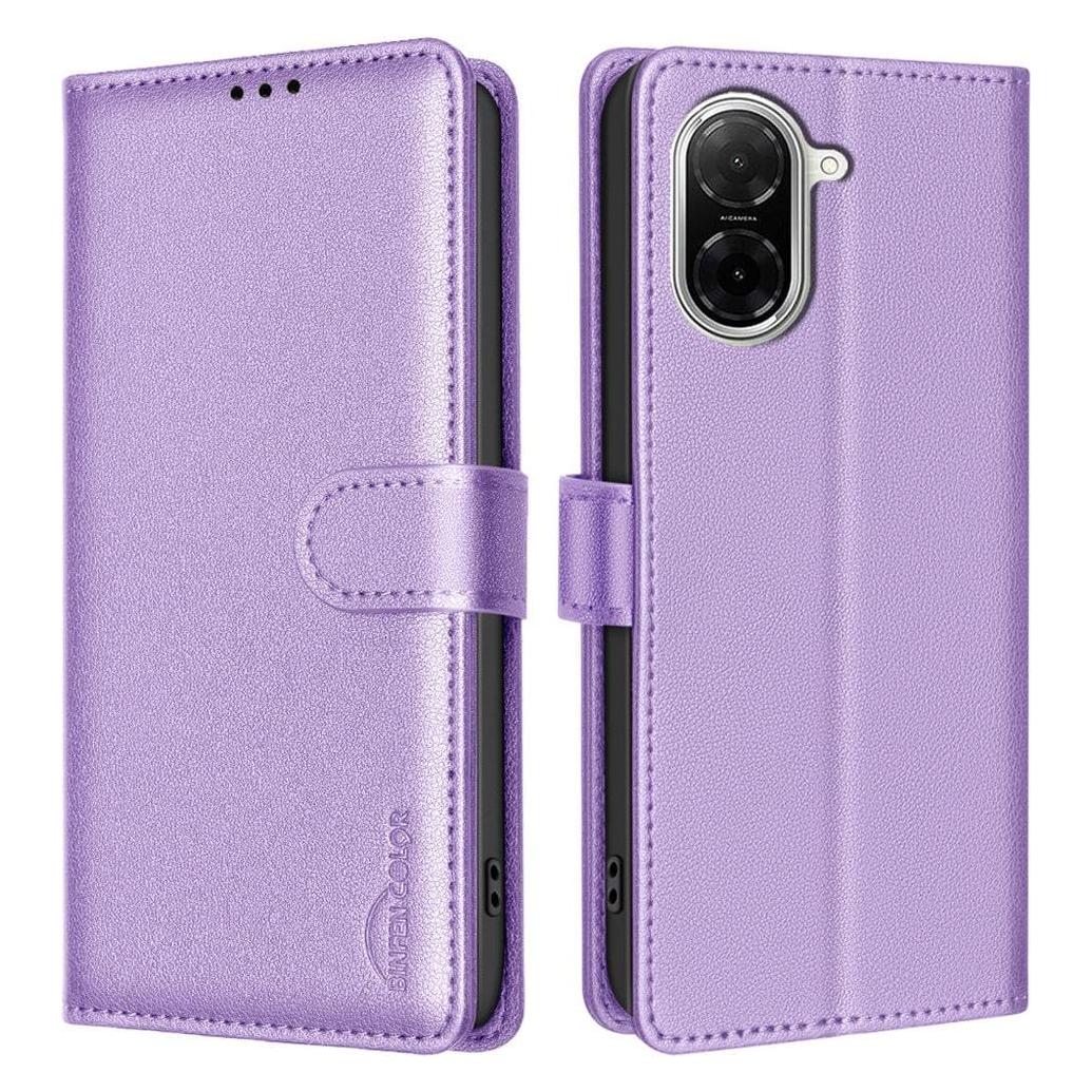 Binfen Color Xiaomi Redmi A5 / Poco C61 - BINFEN Leder Etui Hülle mit ...