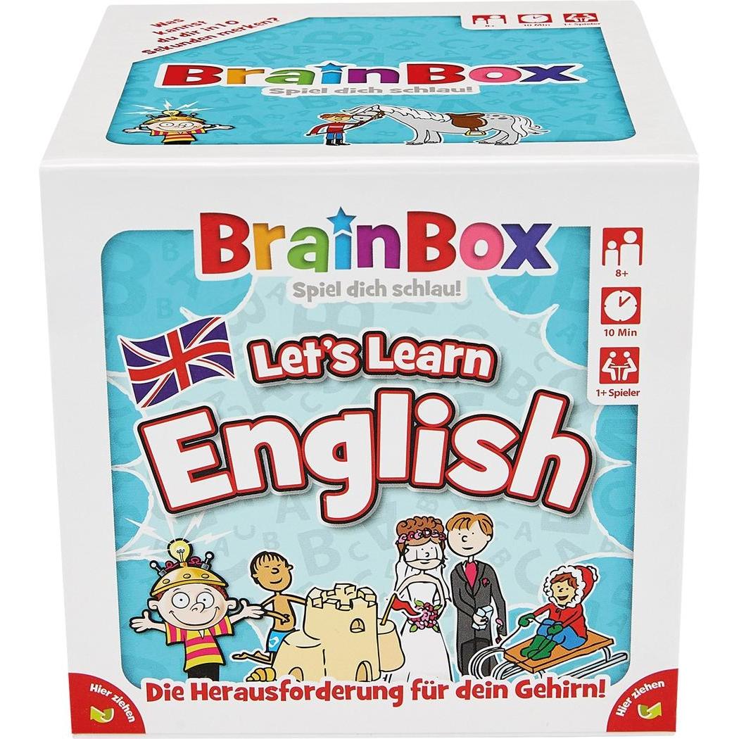 Brainbox Let's Learn English (Deutsch, 8 - 12 Jahre)