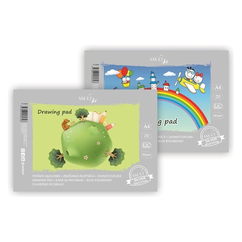 ART Drawing book SMLT, A4, 80 g, 20 sheets, glued - kaufen bei Digitec ...