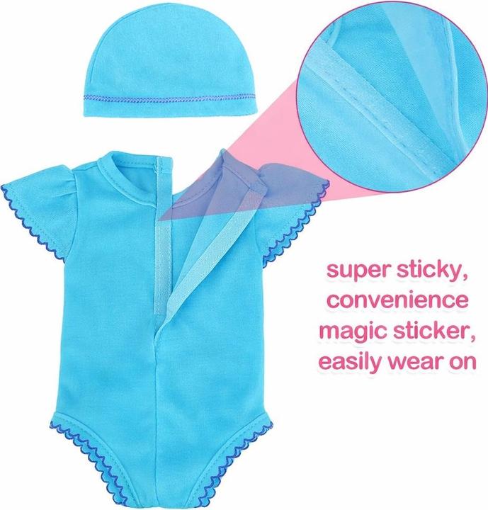 The Toy Company Body, Puppenkleidung für Babypuppen 35–43 cm - Galaxus