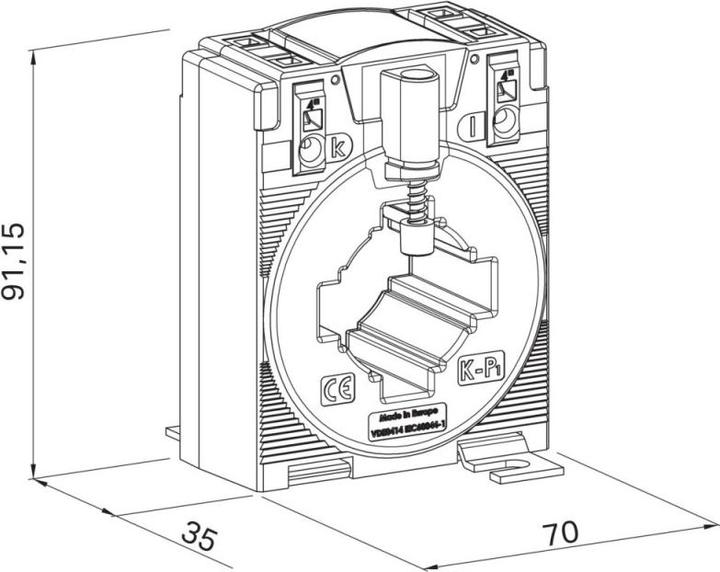 Wago Plug-on current transformer - buy at Digitec