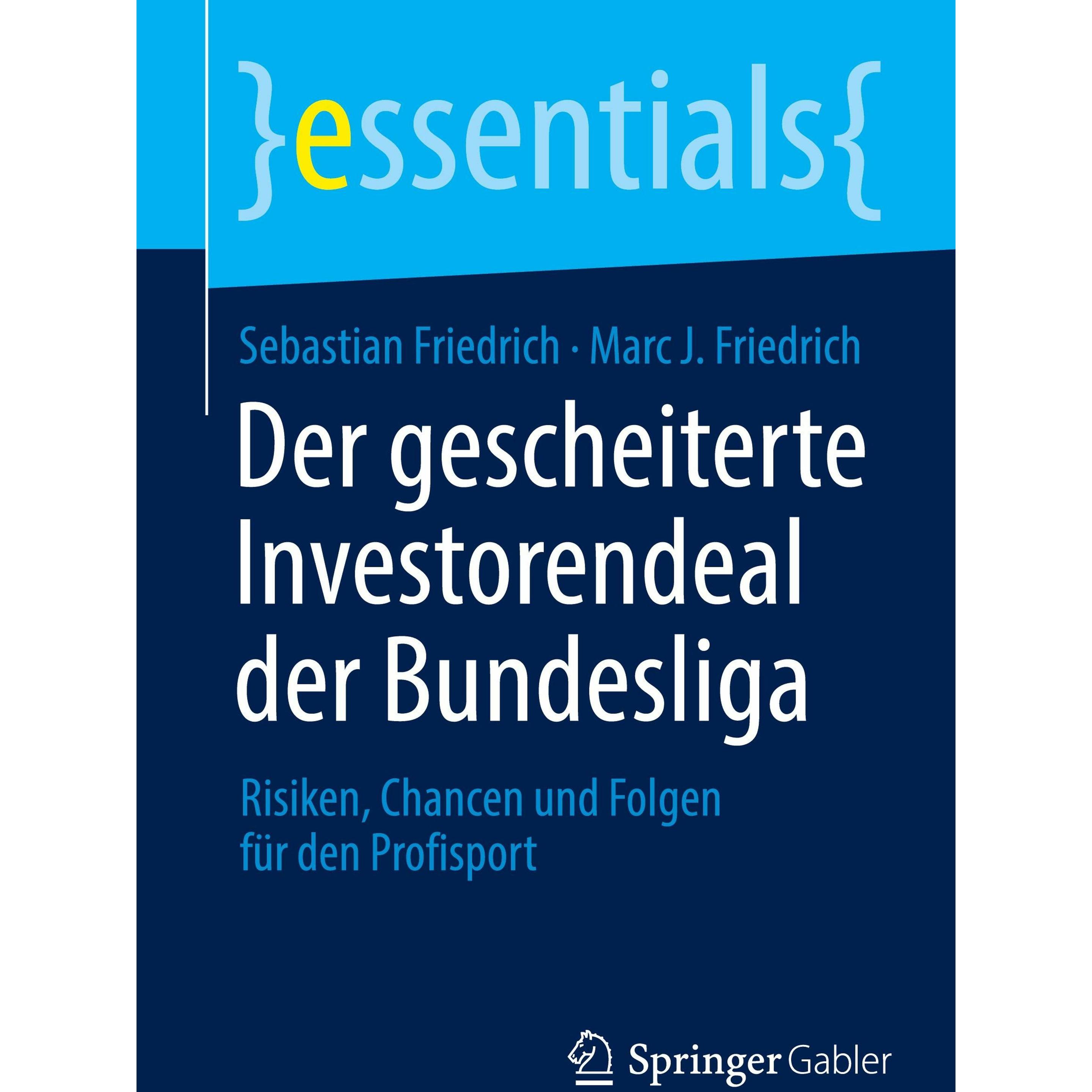 Springer Der gescheiterte Investorendeal der Bundesliga - Galaxus