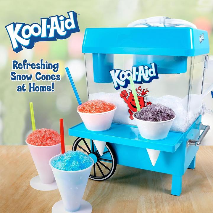 Nostalgia Electrics Kool-Aid Retro-Tisch-Slushie-Maschine - Galaxus