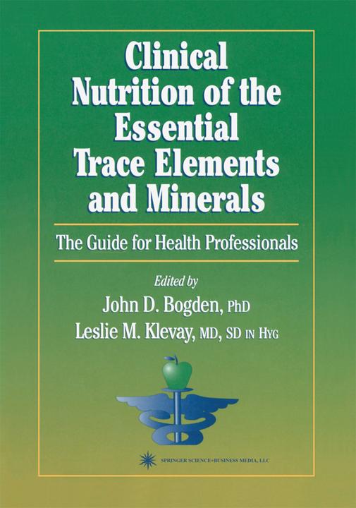Springer Clinical Nutrition of the Essential Trace Elements and ...