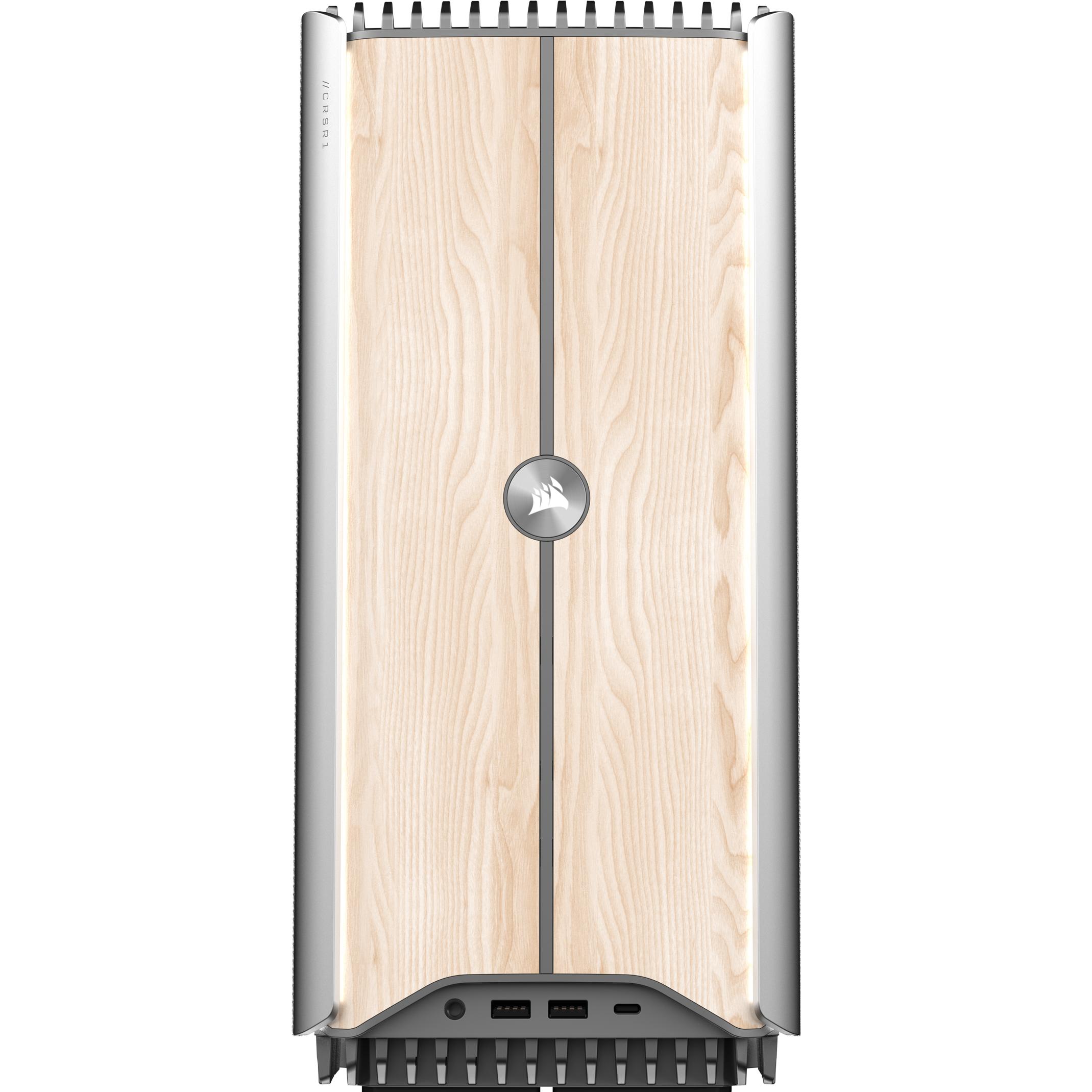 Corsair ONE i500 PC Wood Dark (14700/4070 Super/32GB D5/1TBM.2) (PE ...