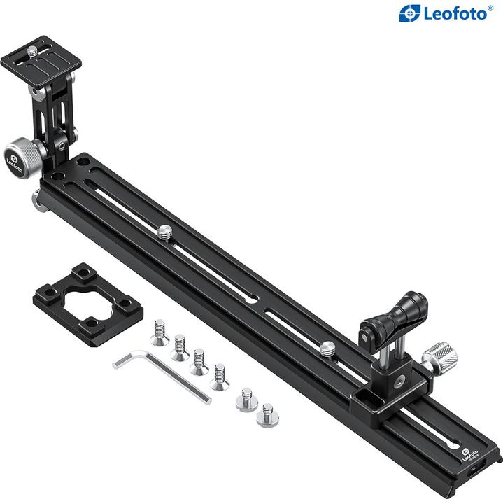 Leofoto VR-380KIT Objektivstütze für alle Videoköpfe von Manfrotto/Sach